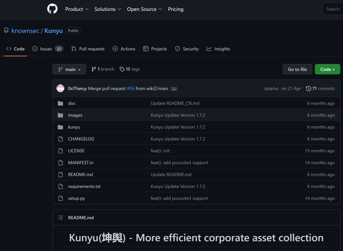 Kunyu – Th3H4ckingQu3st